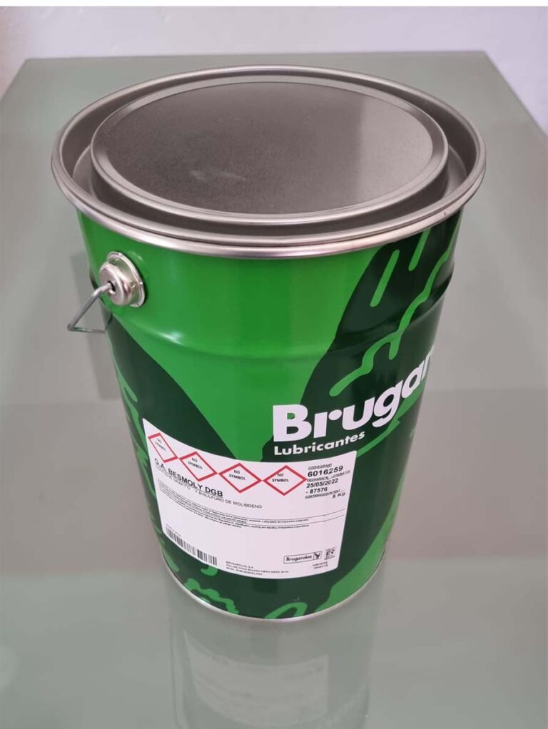 GRASA 5KG BESMOY DGB BISULFURO DE MOLIBDENO MARCA BRUGAROLAS – Moremar